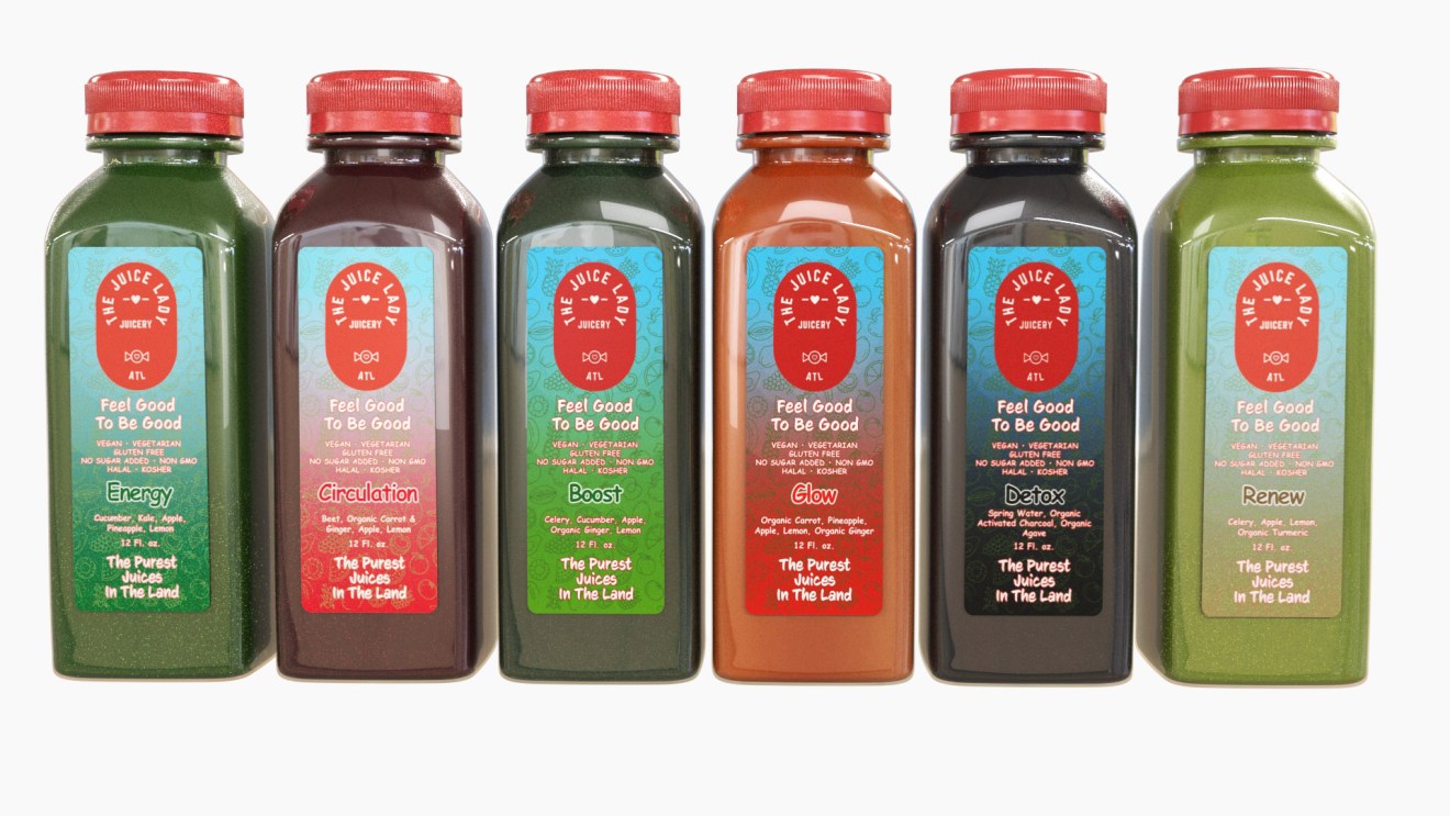 3-Day Fruit & Veggie Cleanse + Detox Juice Program (18 Bottles · 12 fl ...
